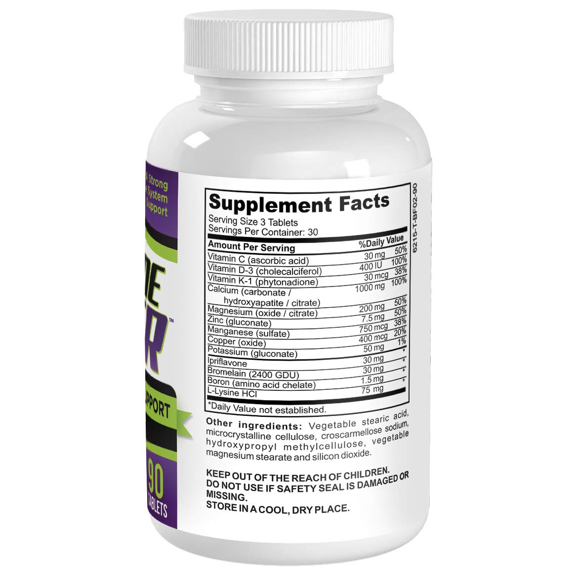 essential minerals for bone strength