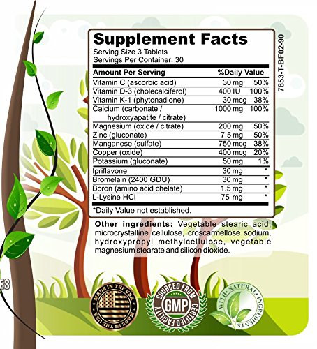 essential minerals for bone support supplements