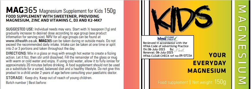 essential minerals for child health