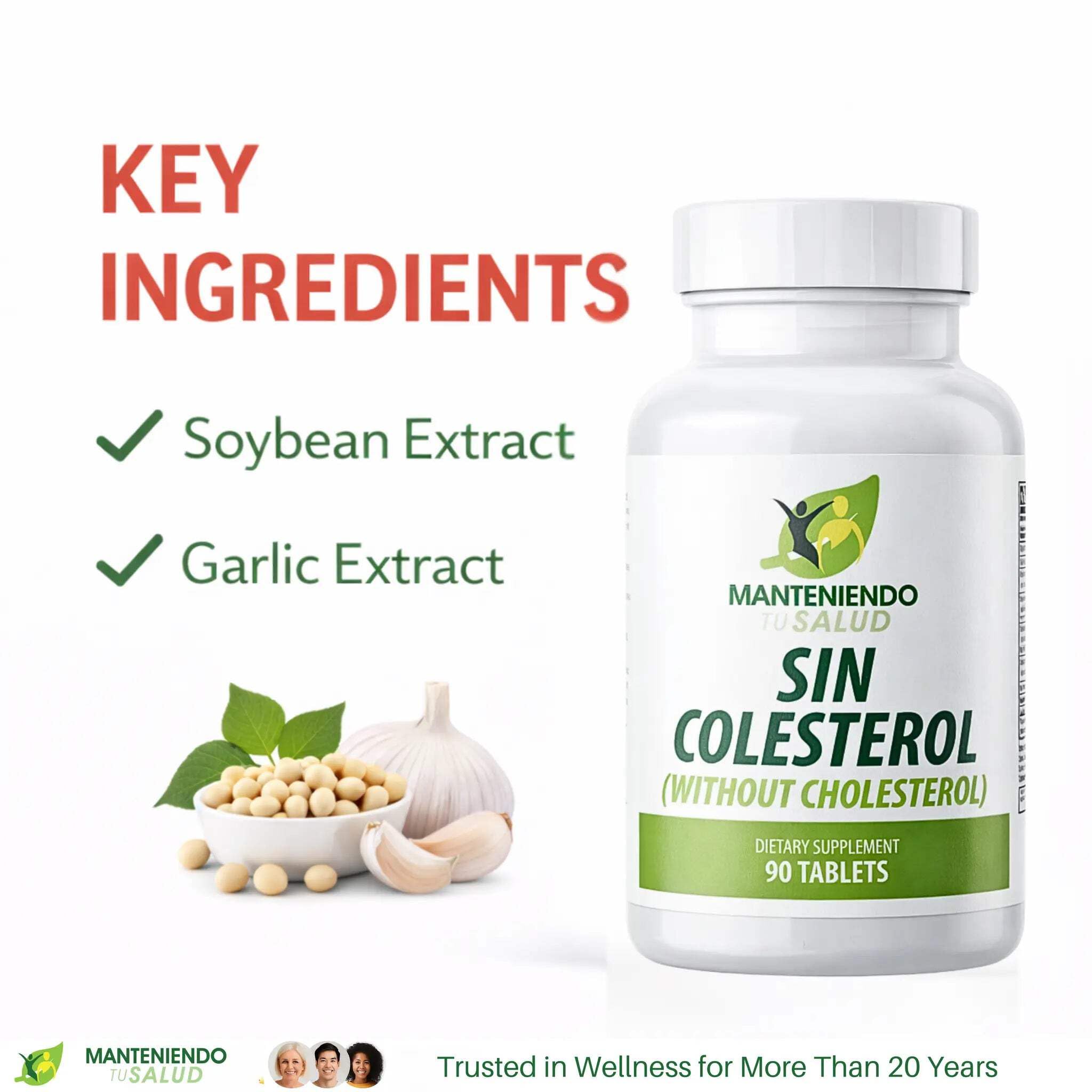 essential minerals for cholesterol balance