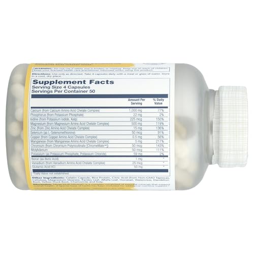 Essential minerals for daily health