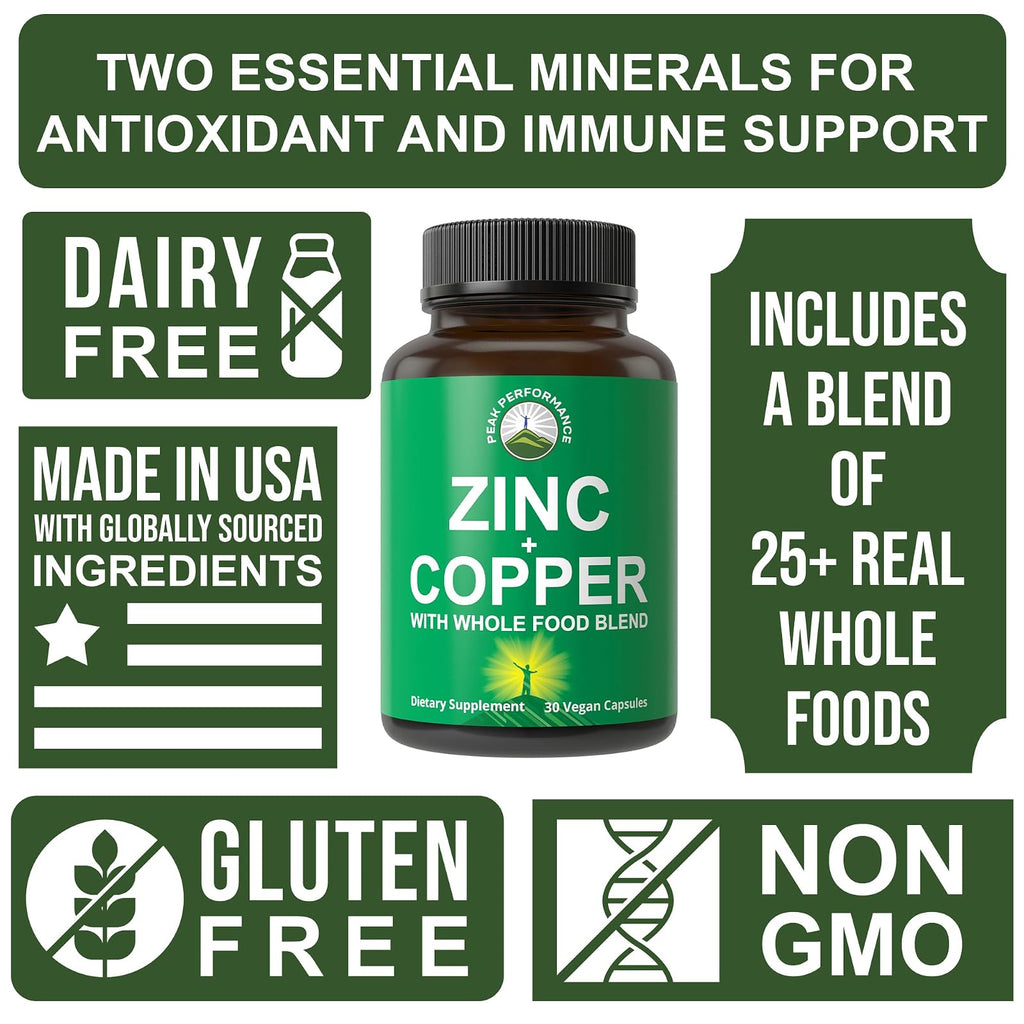 Essential minerals for daily health