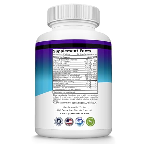 Essential minerals for daily health