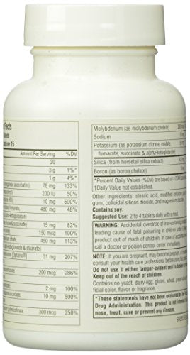 Essential minerals for daily health