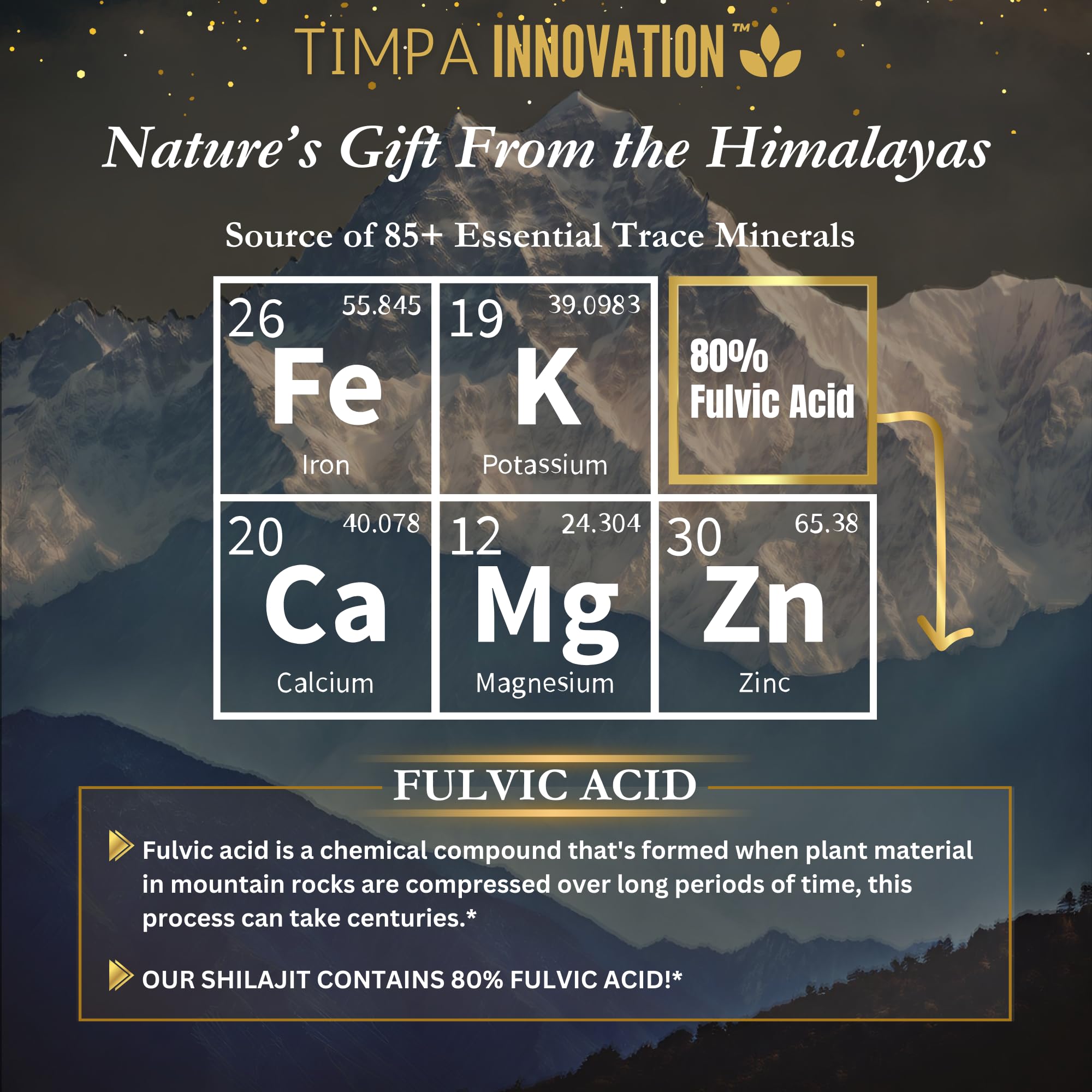 Essential minerals for daily nutrition
