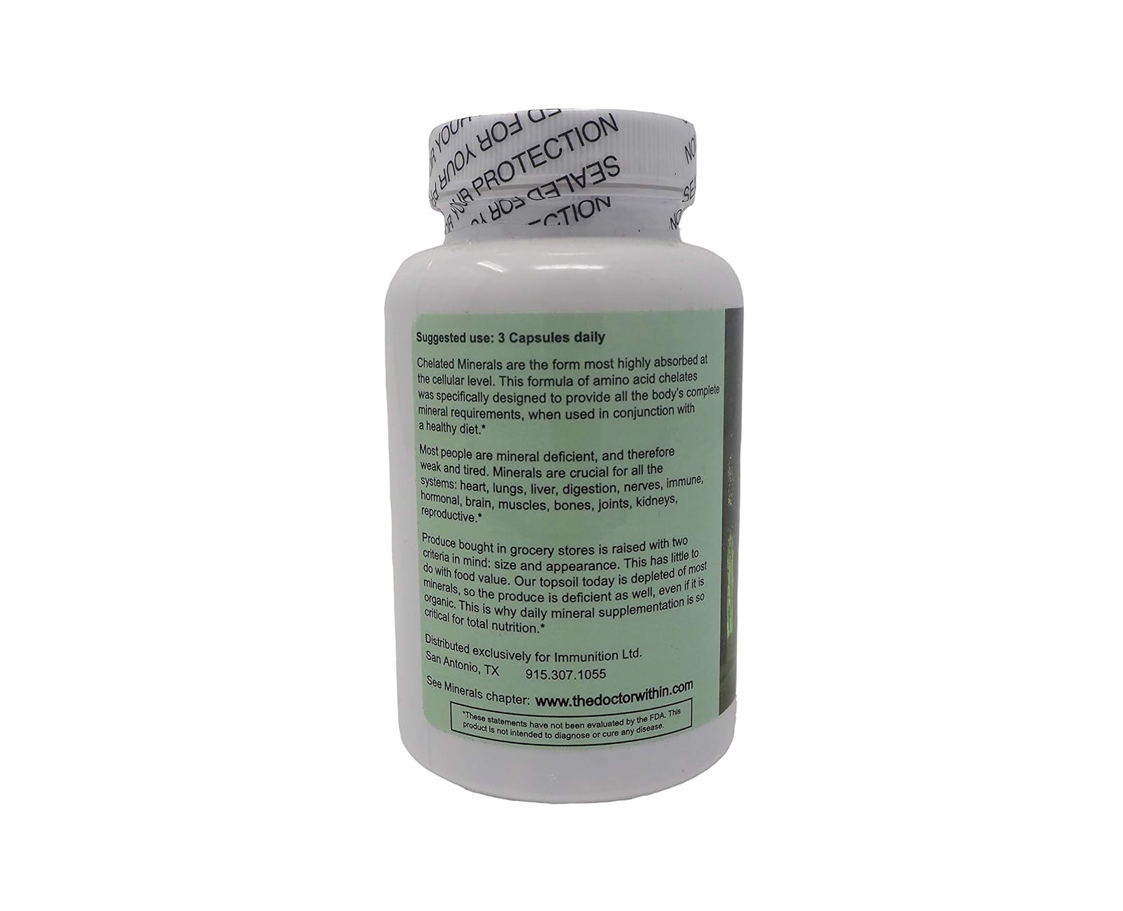 Essential minerals for daily wellness