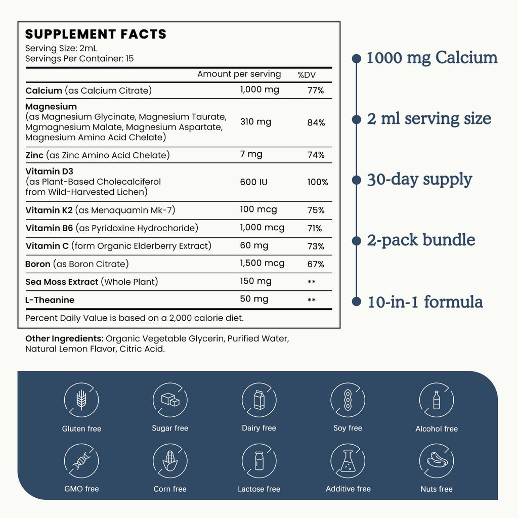 Essential minerals for daily wellness
