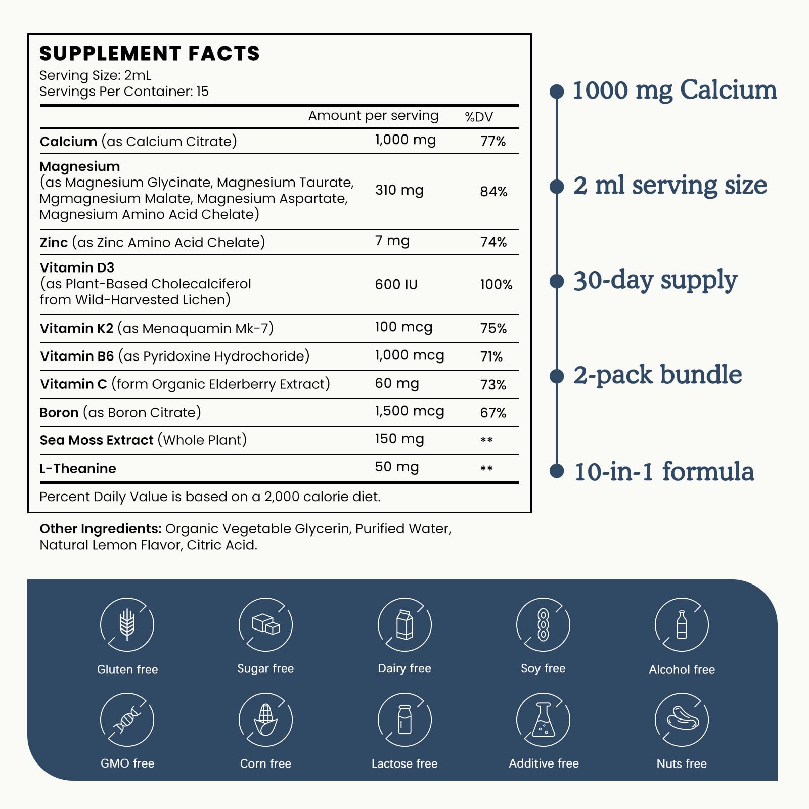 Essential minerals for daily wellness