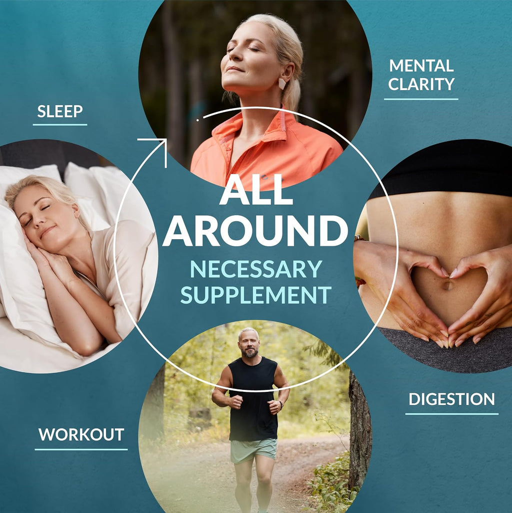 Essential minerals for daily wellness