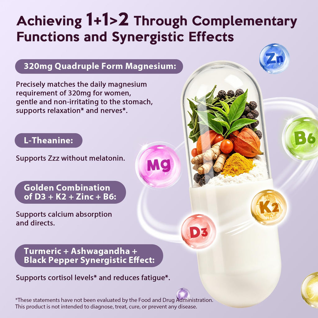 Essential minerals for daily wellness