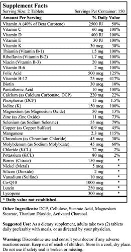 Essential minerals for daily wellness