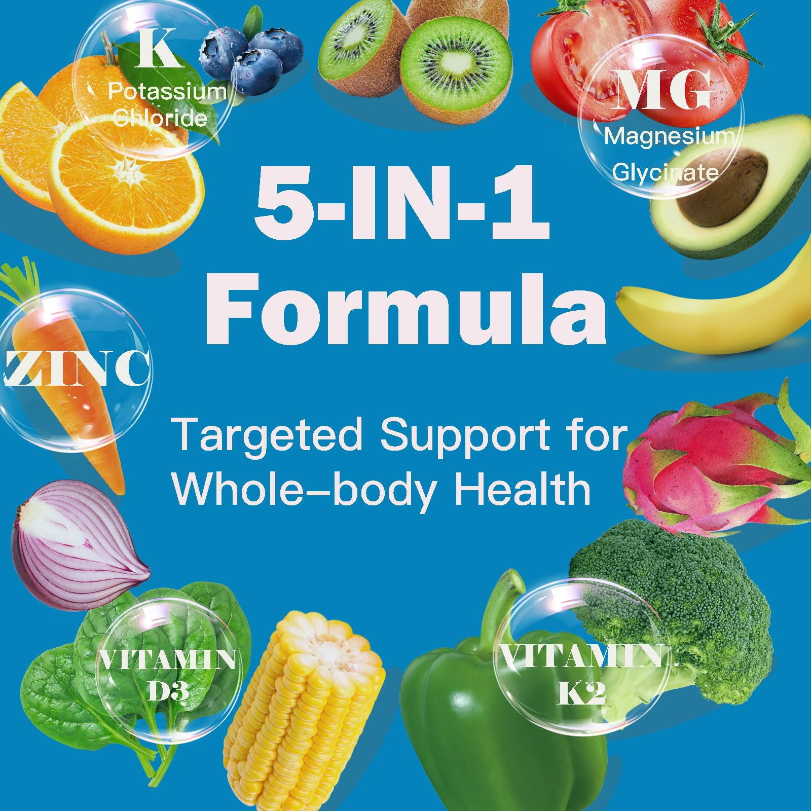 Essential minerals for daily wellness