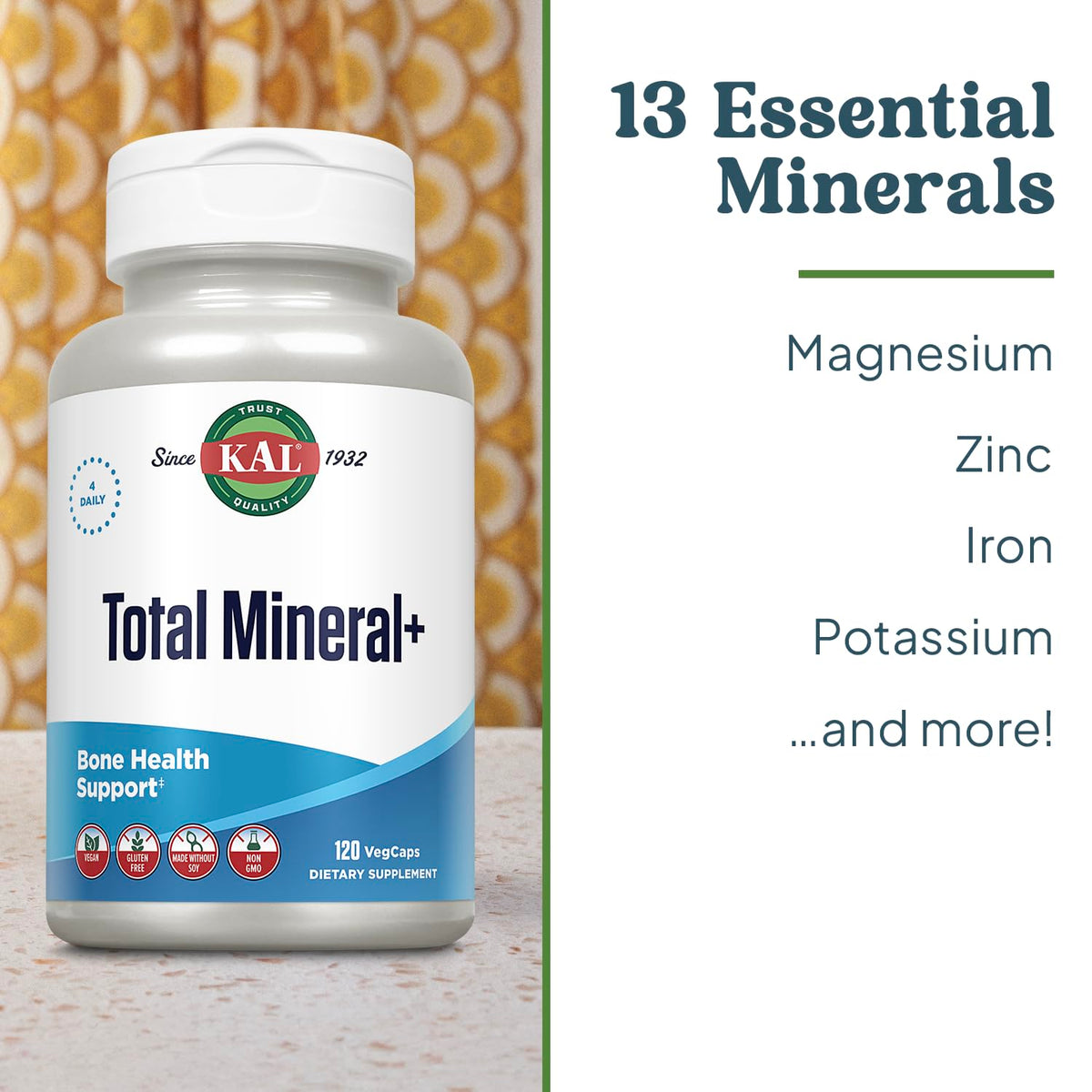 Essential minerals for daily wellness
