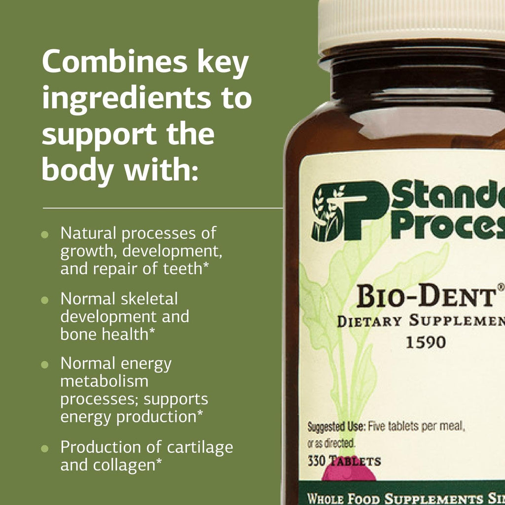 Essential minerals for dental health