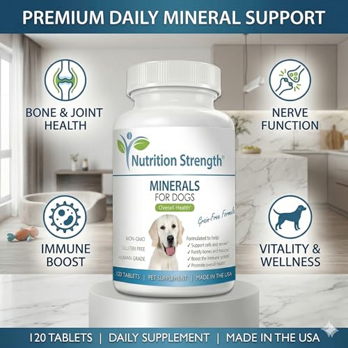 essential minerals for dog health