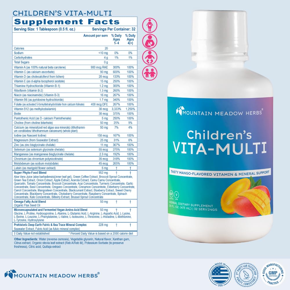 essential minerals for growing children