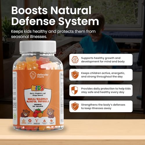 essential minerals for growing kids