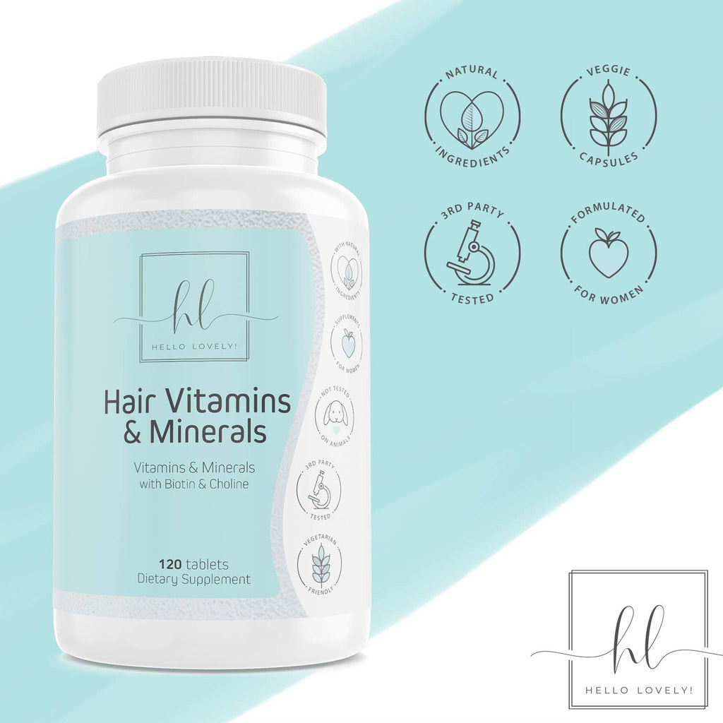 essential minerals for hair and nails