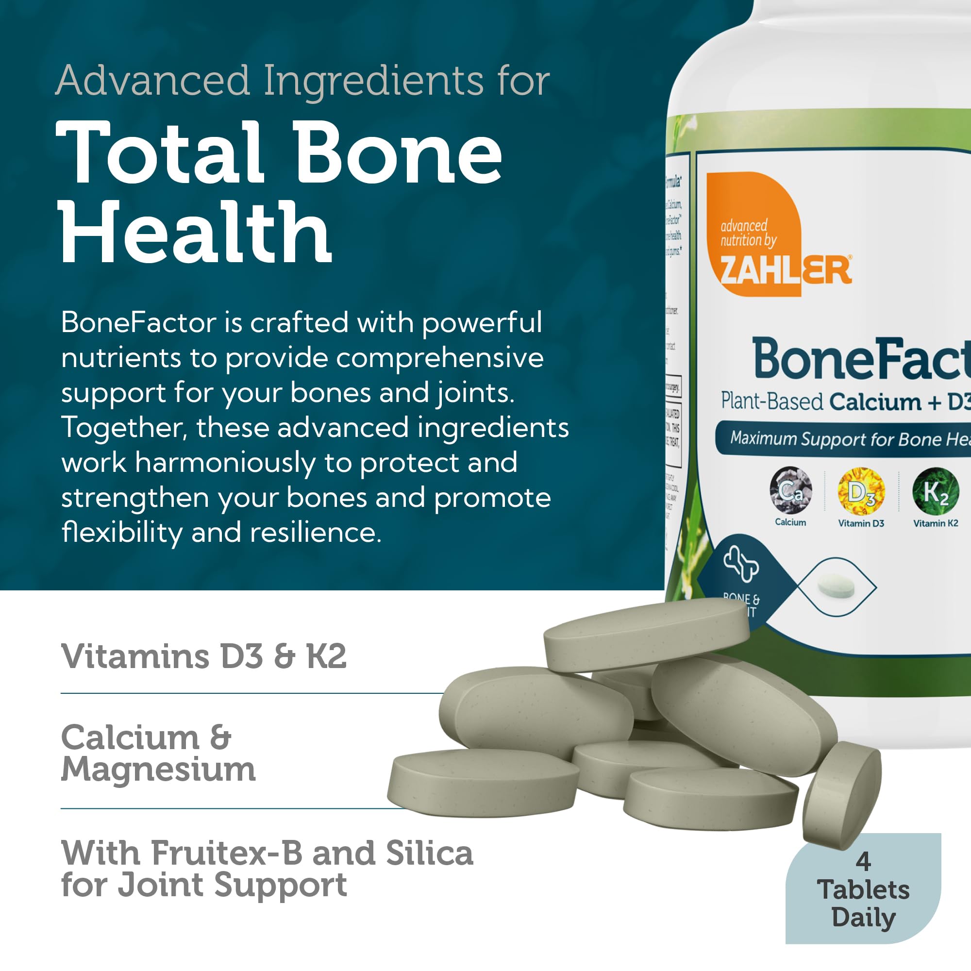 Essential minerals for healthy bones