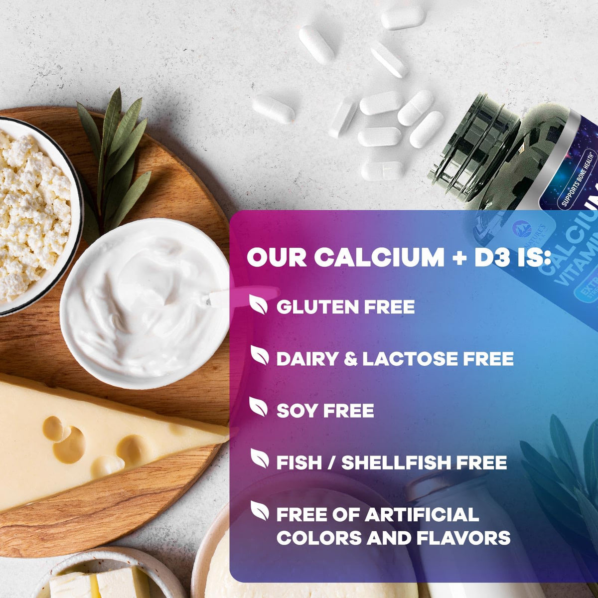 Essential minerals for healthy bones