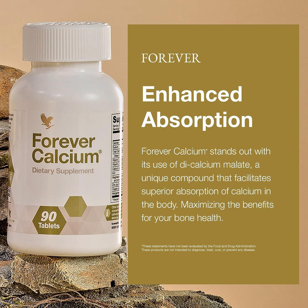 Essential minerals for healthy teeth and bones
