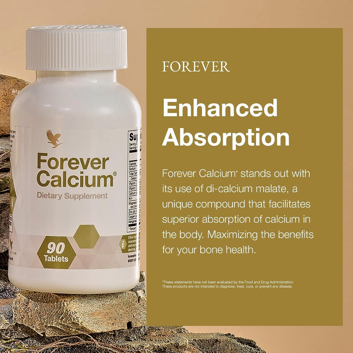 Essential minerals for healthy teeth and bones