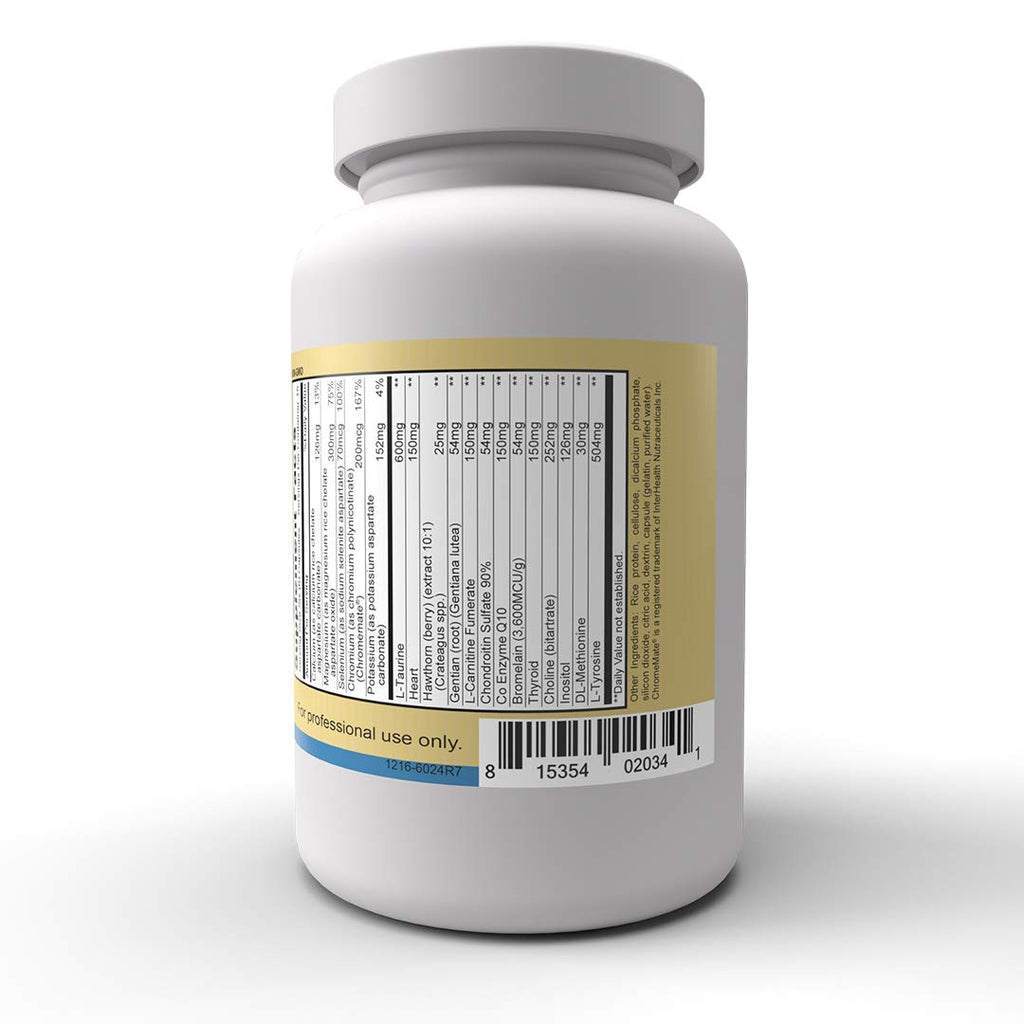 essential minerals for heart vitality