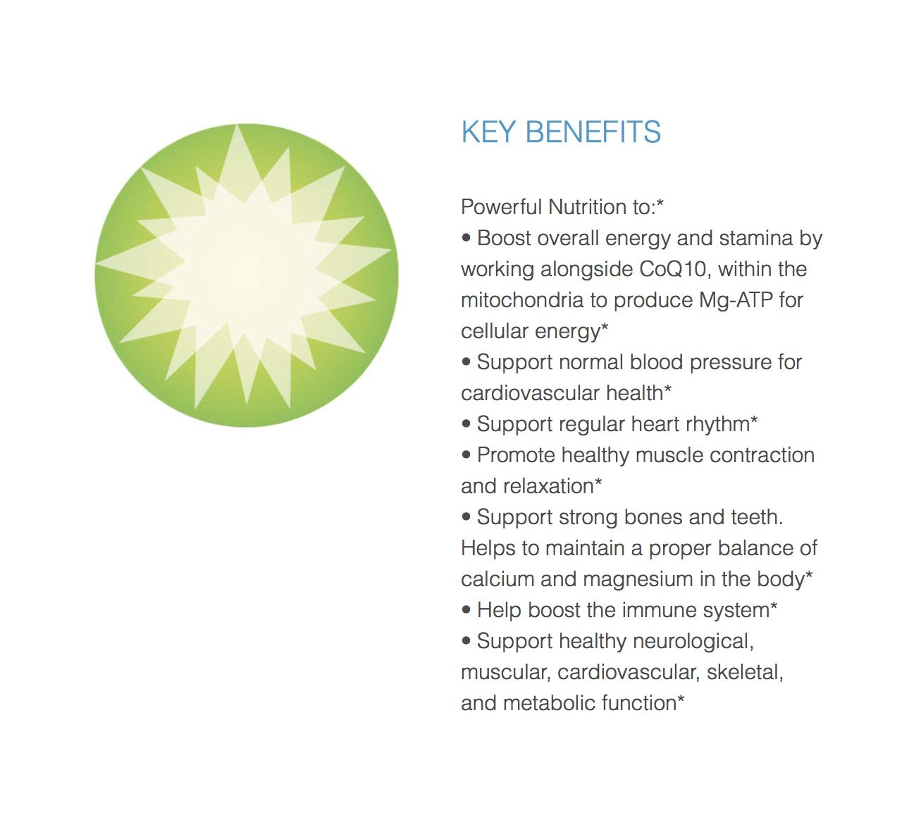 Essential minerals for immune support