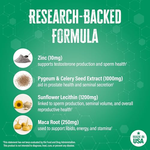 essential minerals for men's health