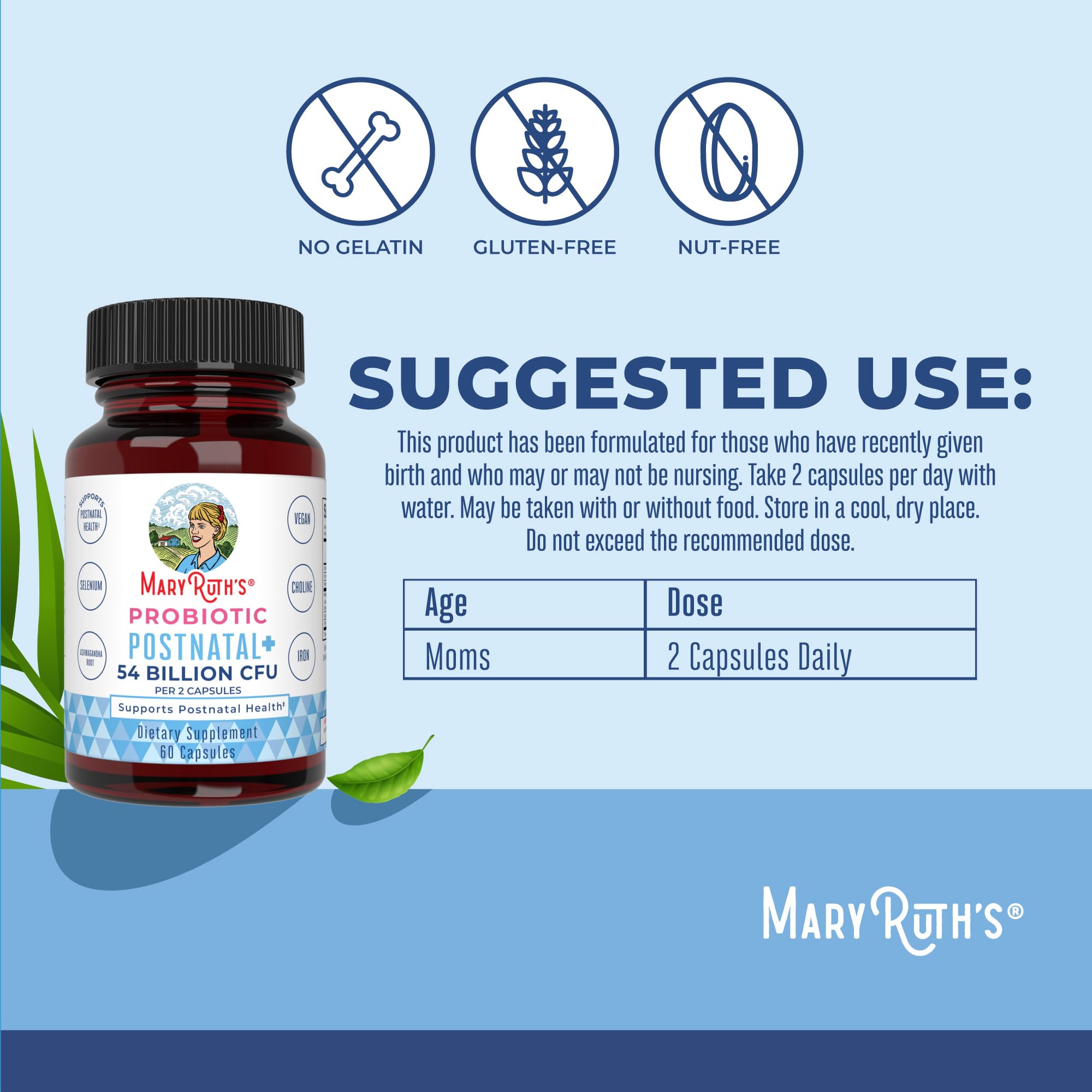 essential minerals for new mothers