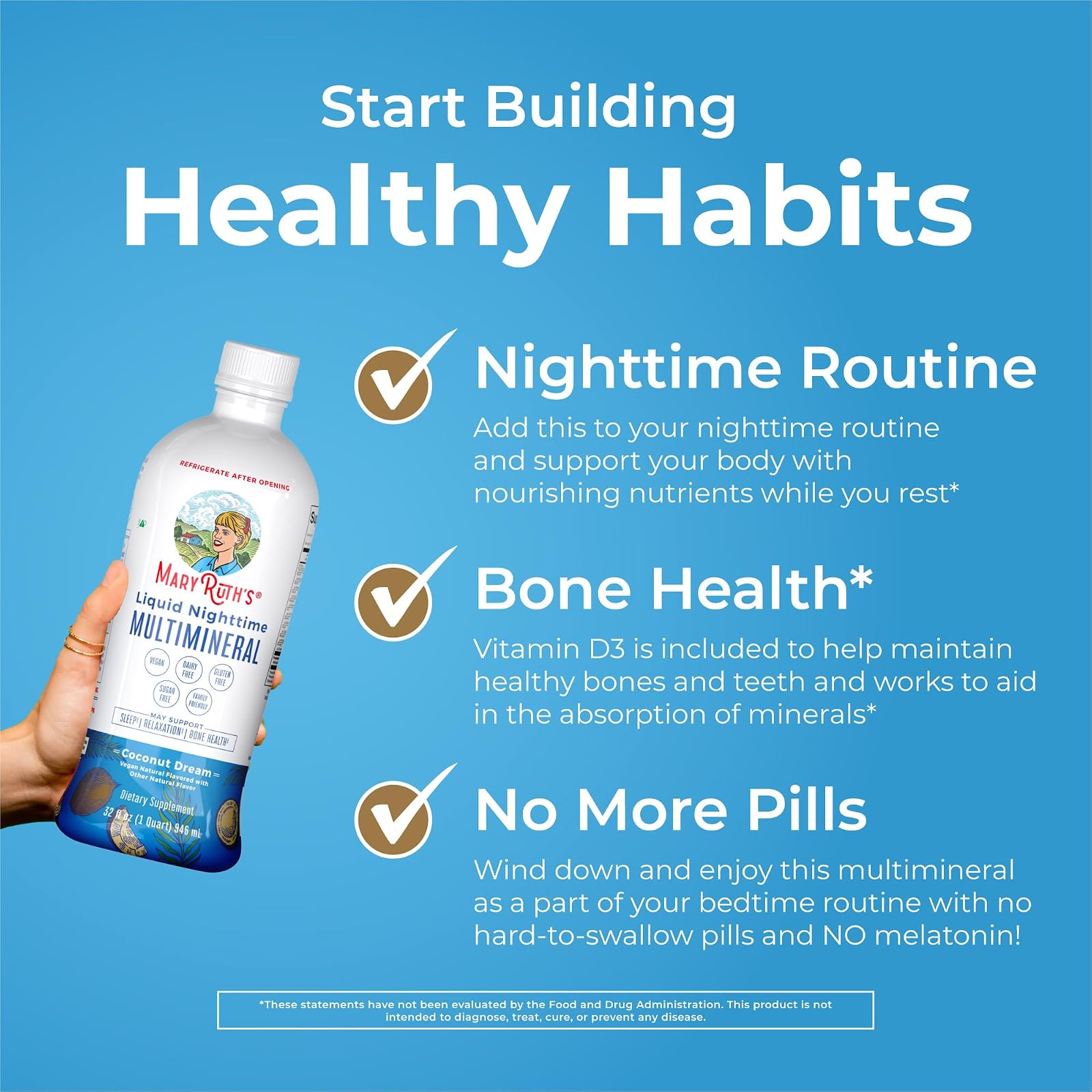 Essential minerals for nighttime recovery