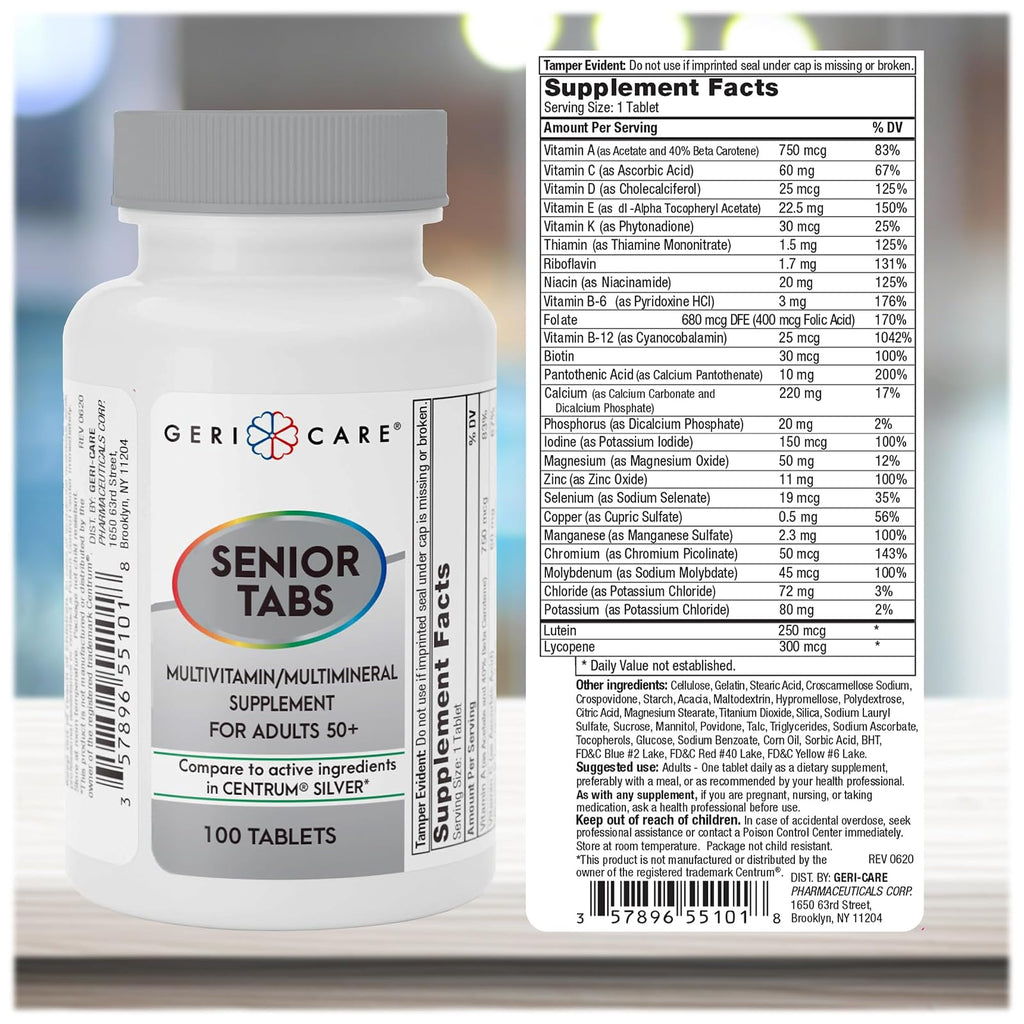 Essential minerals for older adults