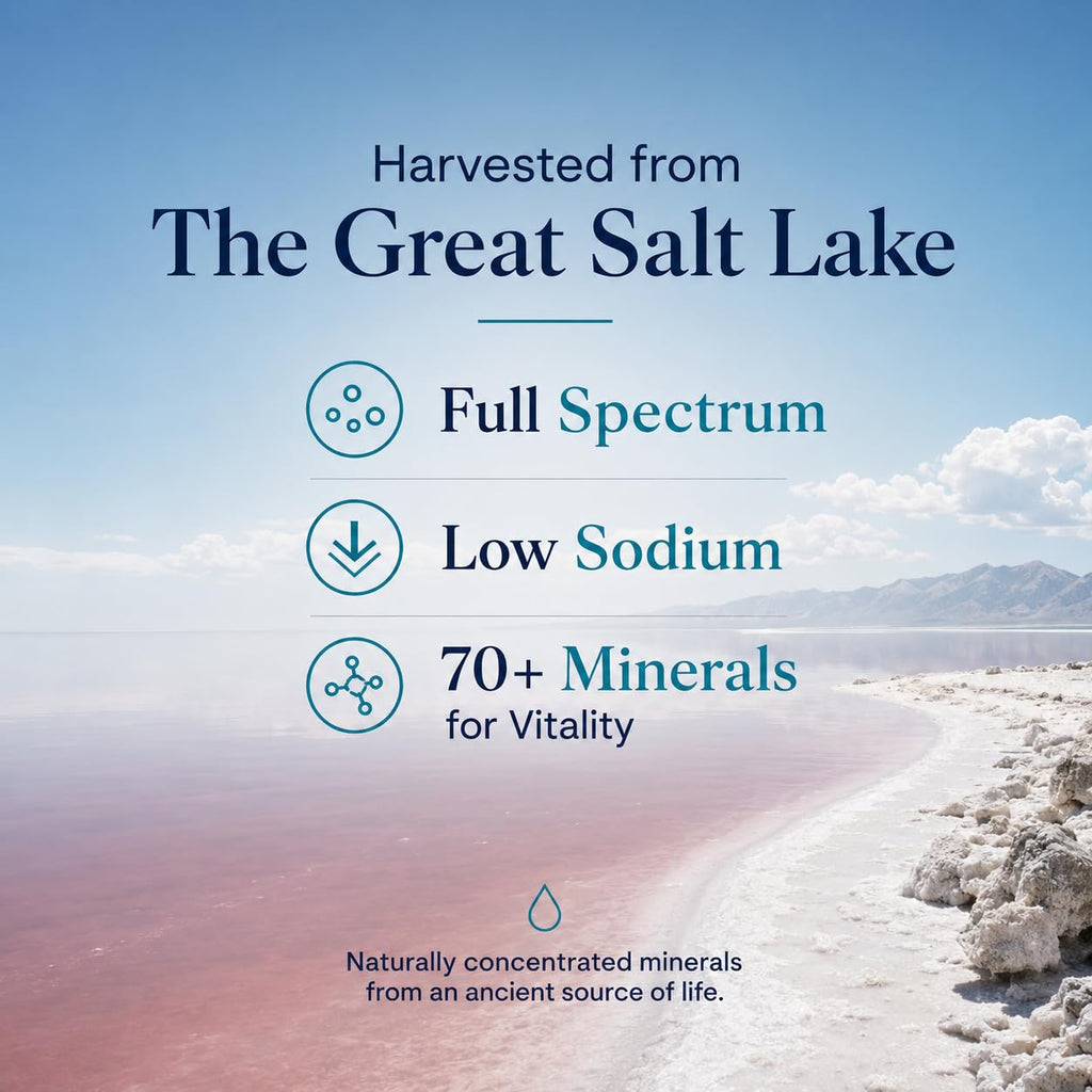 Essential minerals for optimal body function