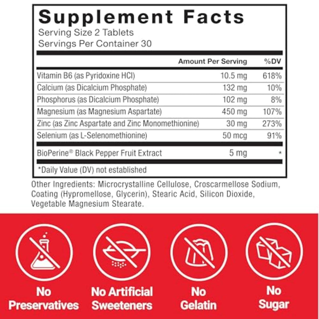 Essential minerals for overall health