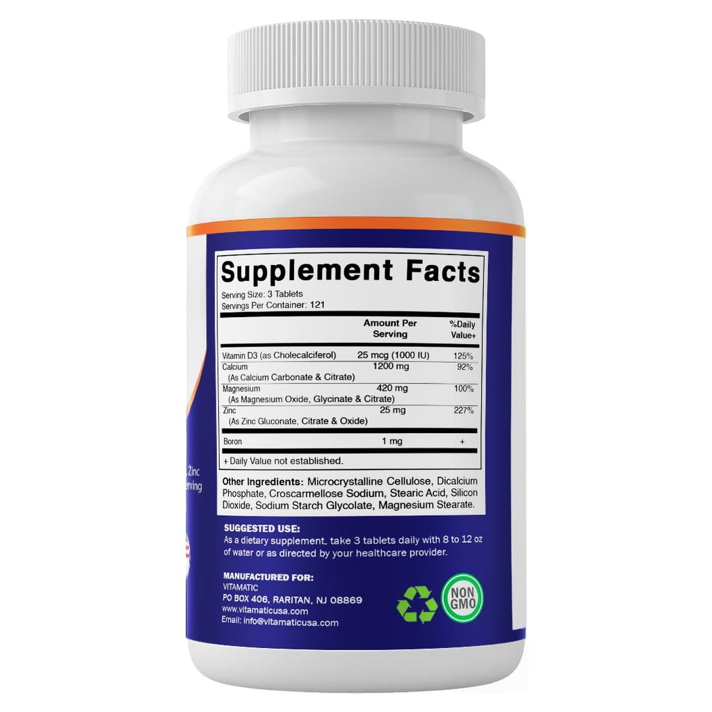 Essential minerals for overall health