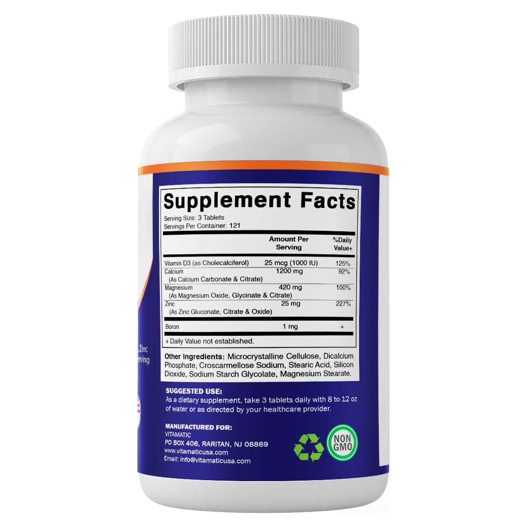 Essential minerals for overall health