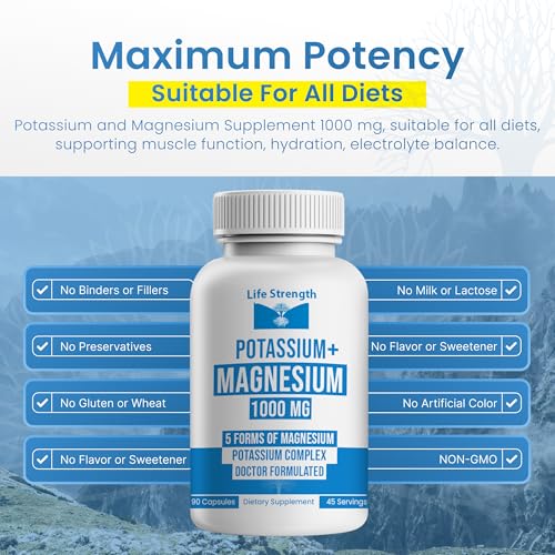 Essential minerals for overall health