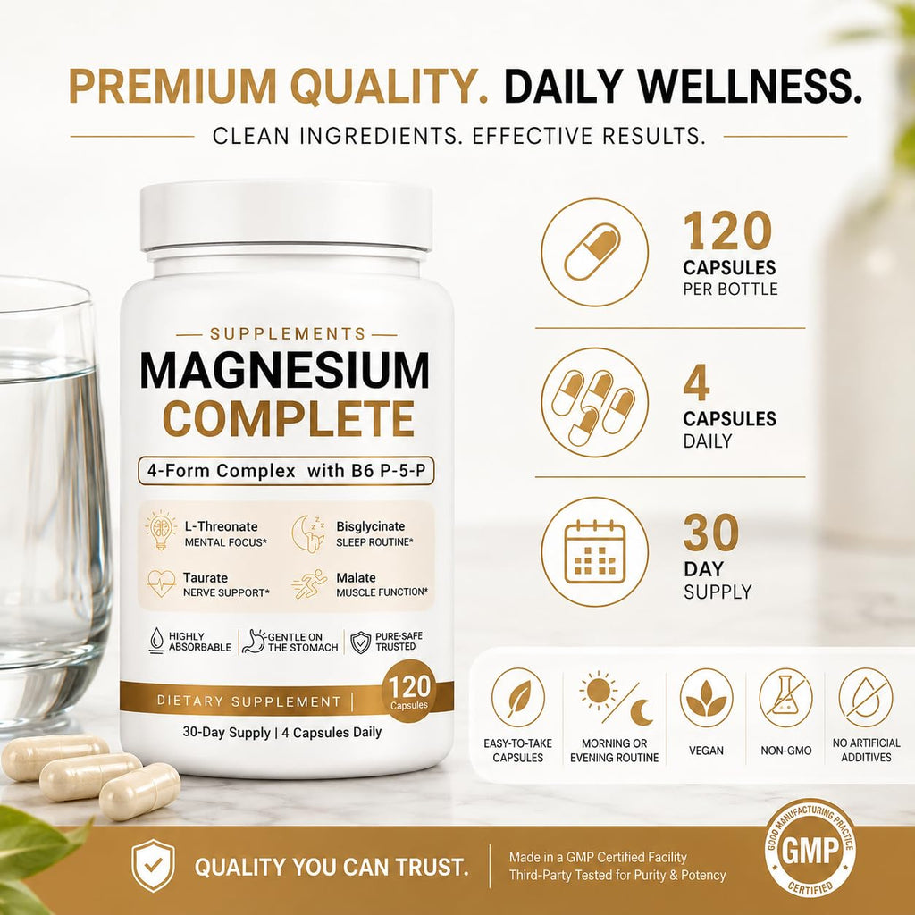 Essential minerals for overall health