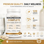 Essential minerals for overall health