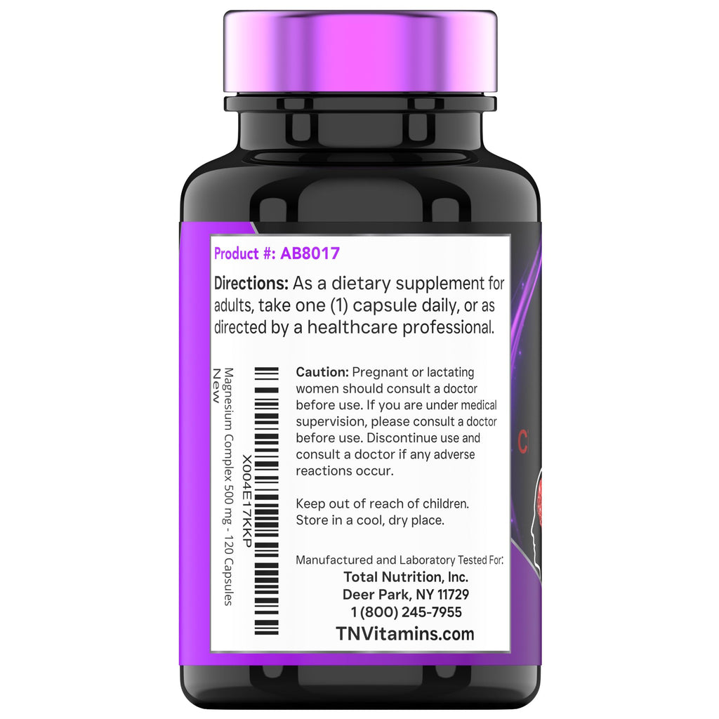Essential minerals for overall health