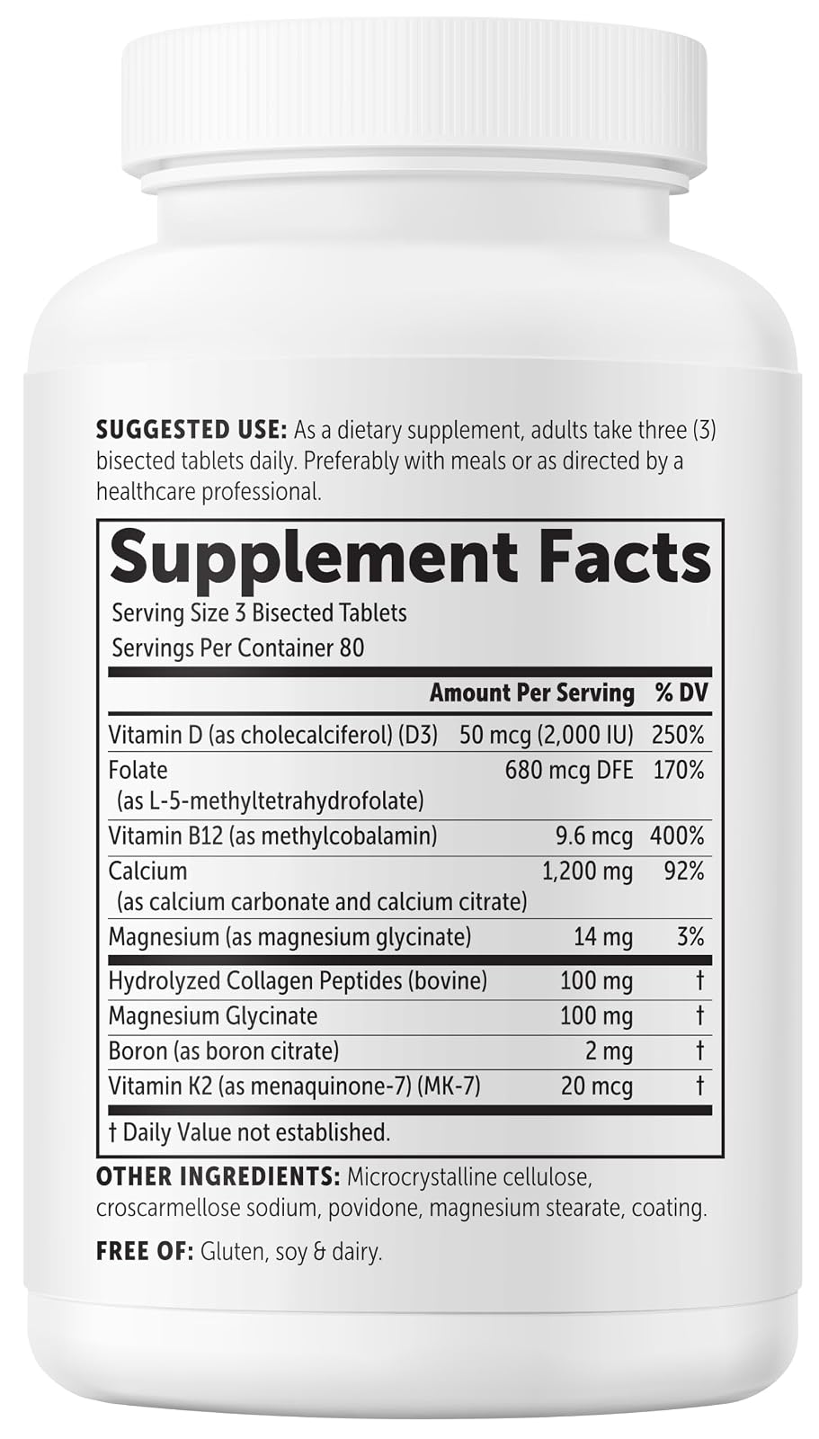 Essential minerals for overall wellness