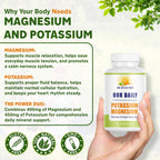 Essential minerals for overall wellness