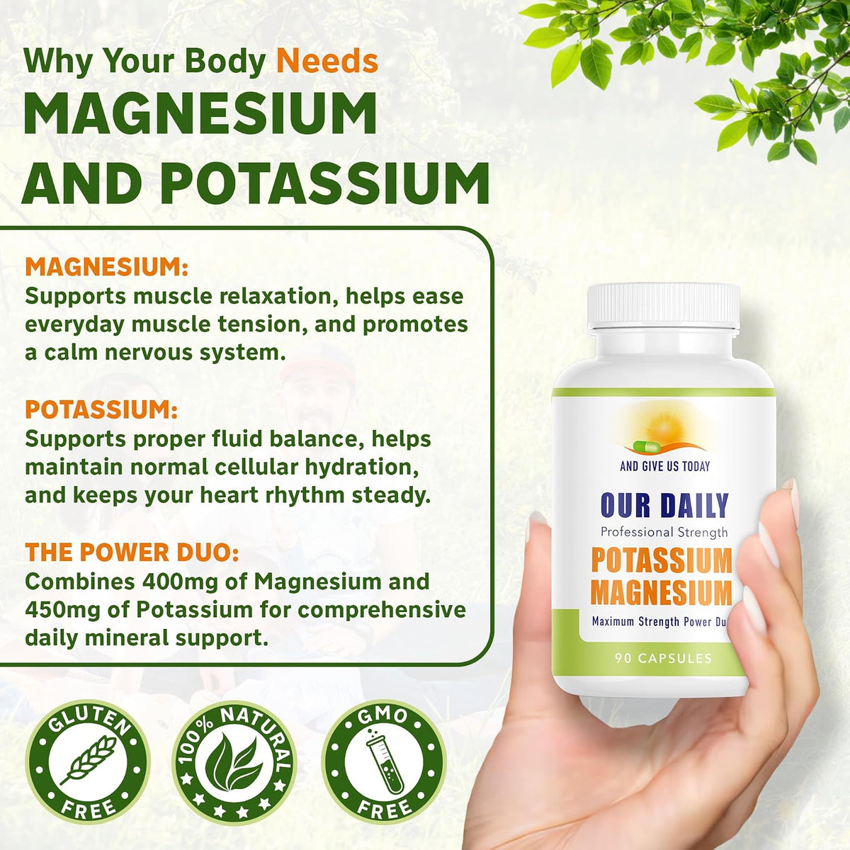Essential minerals for overall wellness