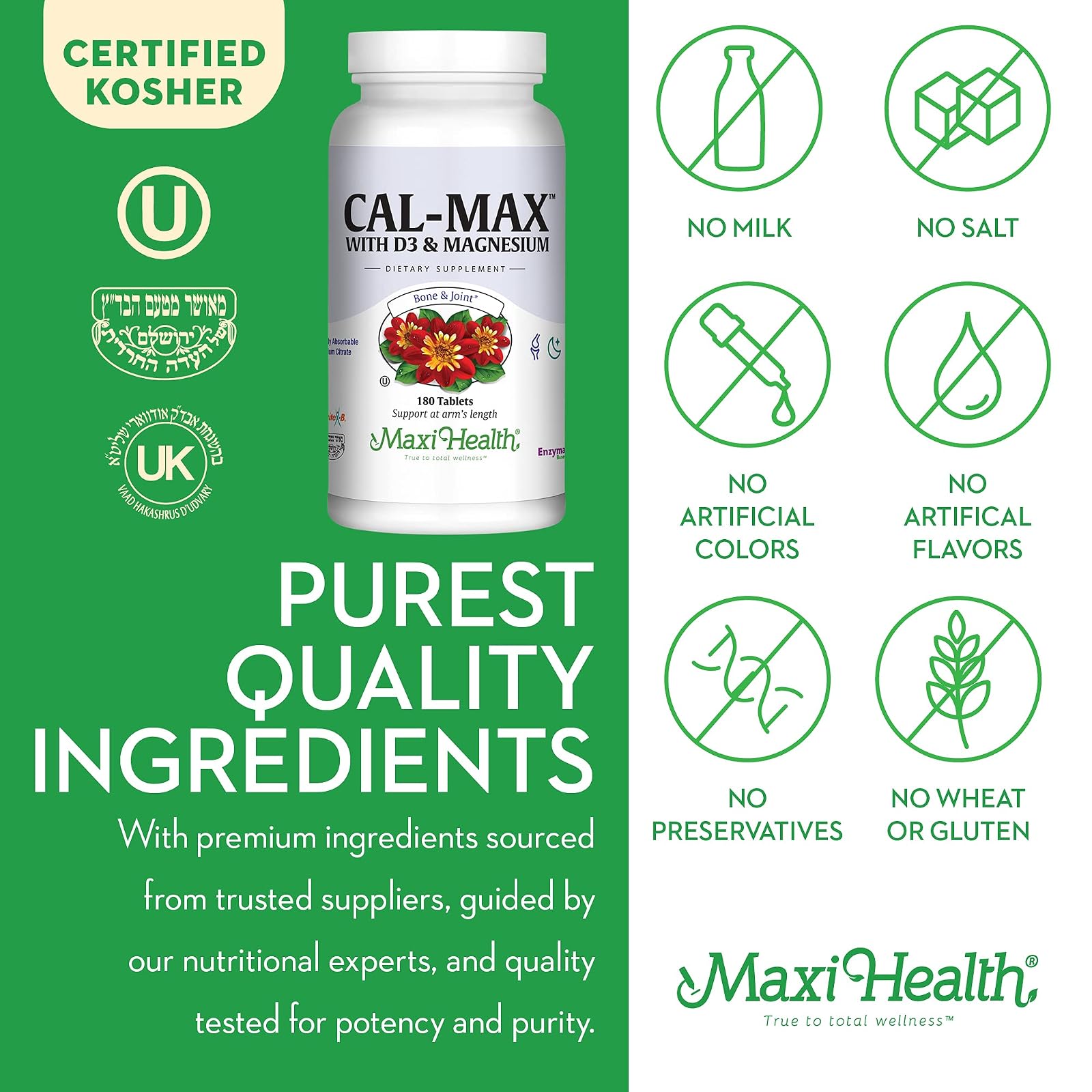 Essential minerals for overall wellness