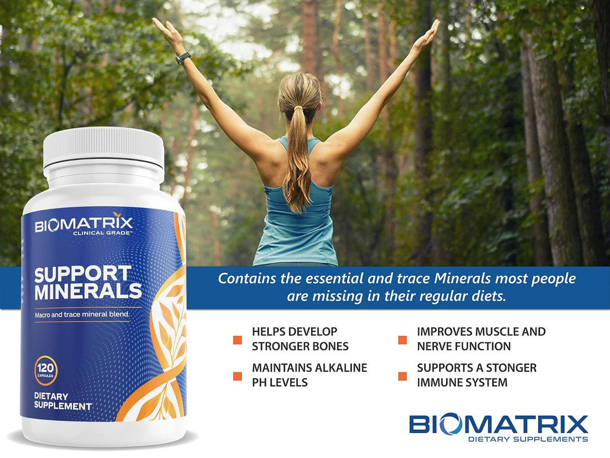 Essential minerals for overall wellness