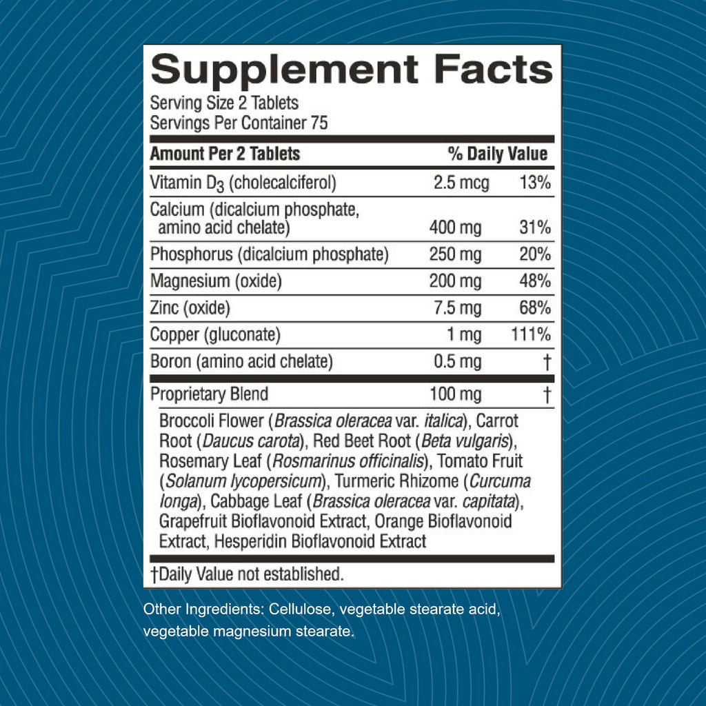 Essential minerals for overall wellness