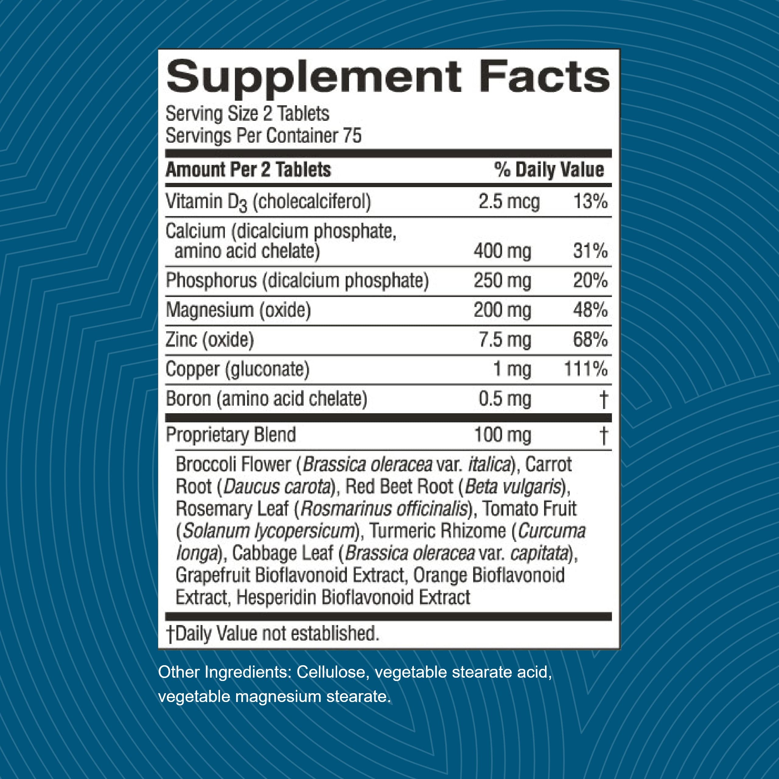 Essential minerals for overall wellness