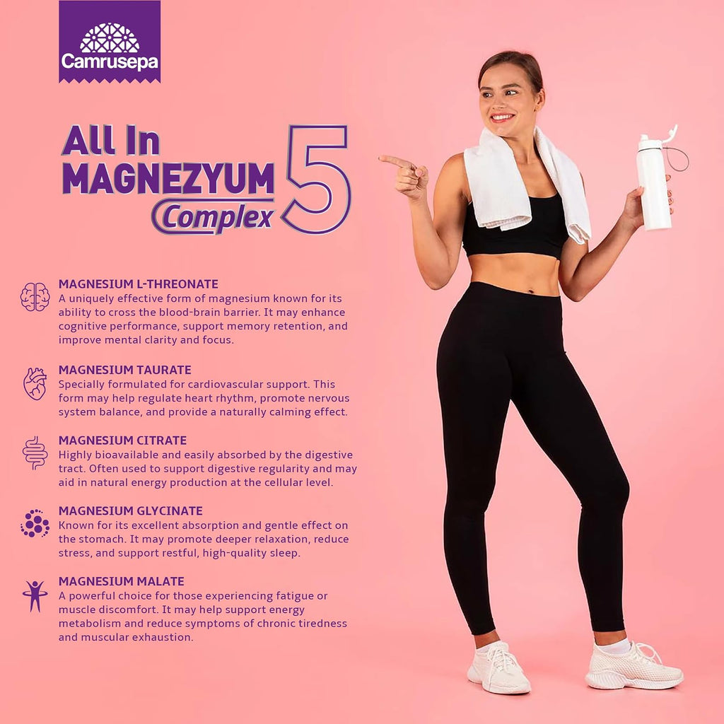 Essential minerals for overall wellness