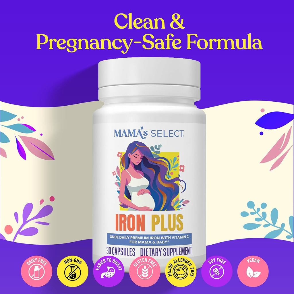 essential minerals for pregnant women