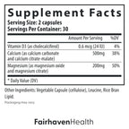 Essential minerals for strong bones